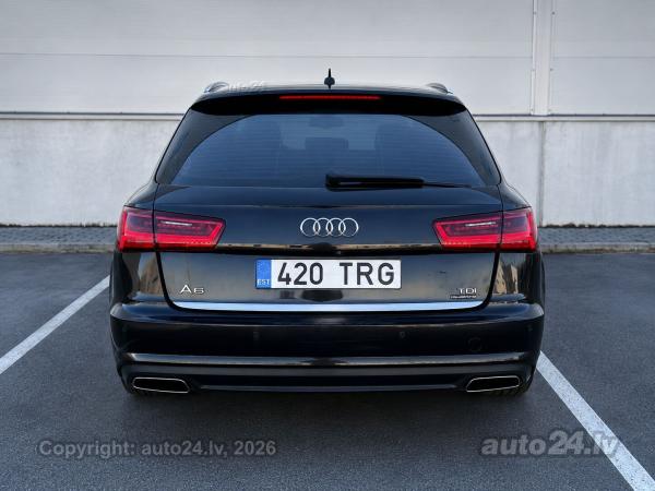 Audi A6 2015 in Tallinn, with an engine capacity of 3.00 L and mileage of 254 thousand km for 18998 €, photo 5 on AUTOMOTO.COM.LV