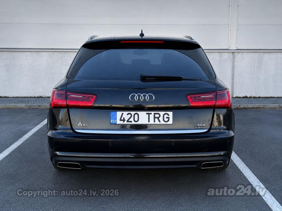 Audi A6 2015 in Tallinn, with an engine capacity of 3.00 L and mileage of 254 thousand km for 18998 €, photo 6 on AUTOMOTO.COM.LV
