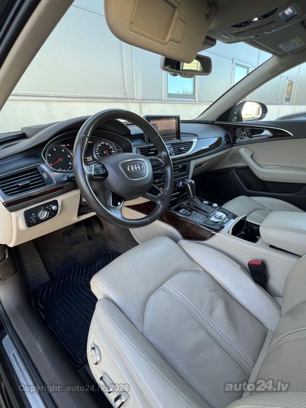 Audi A6 2015 in Tallinn, with an engine capacity of 3.00 L and mileage of 254 thousand km for 18998 €, photo 6 on AUTOMOTO.COM.LV