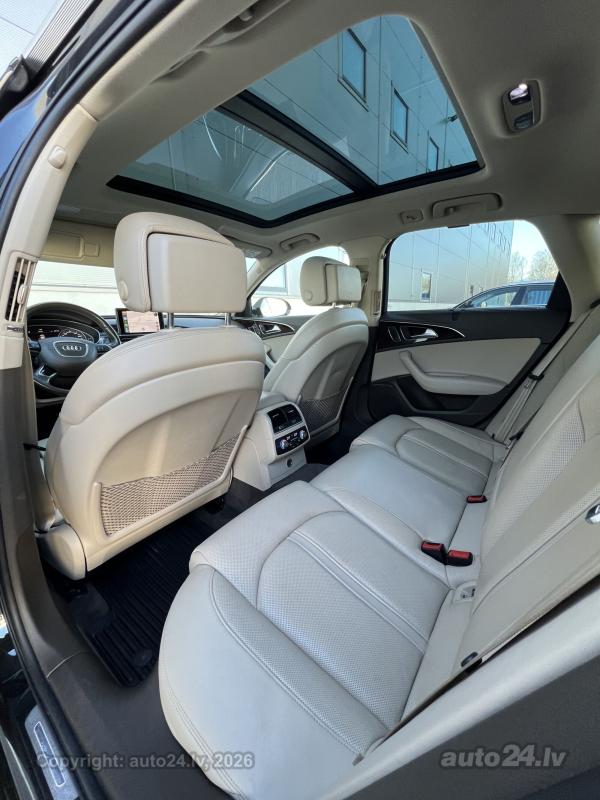 Audi A6 2015 in Tallinn, with an engine capacity of 3.00 L and mileage of 254 thousand km for 18998 €, photo 7 on AUTOMOTO.COM.LV