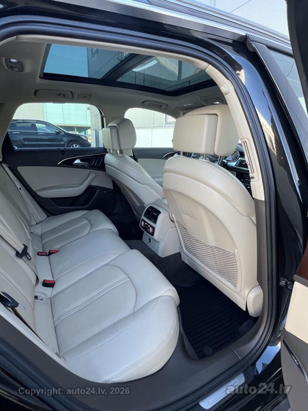 Audi A6 2015 in Tallinn, with an engine capacity of 3.00 L and mileage of 254 thousand km for 18998 €, photo 8 on AUTOMOTO.COM.LV