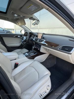 Audi A6 2015 in Tallinn, with an engine capacity of 3.00 L and mileage of 254 thousand km for 18998 €, photo 10 on AUTOMOTO.COM.LV