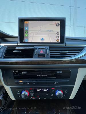 Audi A6 2015 in Tallinn, with an engine capacity of 3.00 L and mileage of 254 thousand km for 18998 €, photo 12 on AUTOMOTO.COM.LV