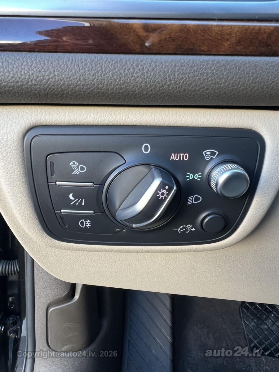 Audi A6 2015 in Tallinn, with an engine capacity of 3.00 L and mileage of 254 thousand km for 18998 €, photo 15 on AUTOMOTO.COM.LV