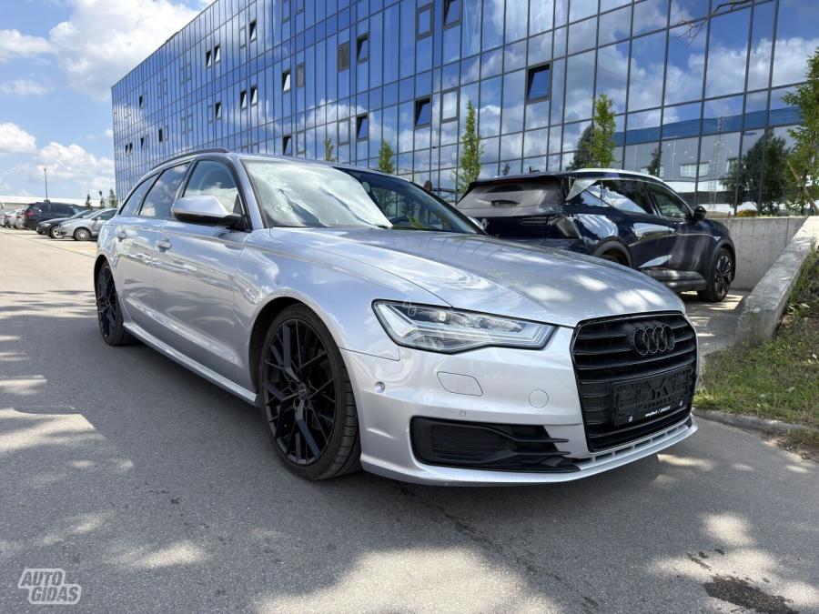 Audi A6 2015 in Kaunas, with an engine capacity of 2.00 L and mileage of 210 thousand km for 13400 €, photo 1 on AUTOMOTO.COM.LV
