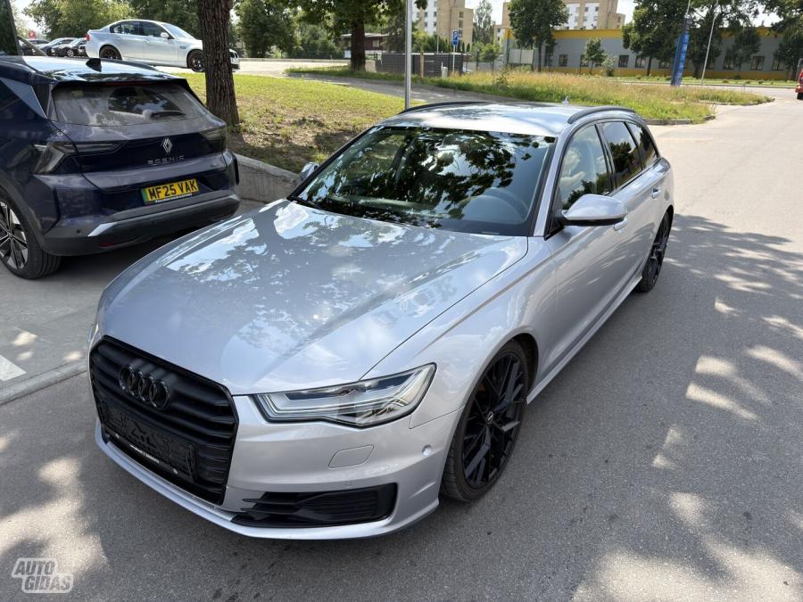 Audi A6 2015 in Kaunas, with an engine capacity of 2.00 L and mileage of 210 thousand km for 13400 €, photo 4 on AUTOMOTO.COM.LV