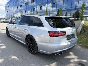 Audi A6 2015 in Kaunas, with an engine capacity of 2.00 L and mileage of 210 thousand km for 13400 €, photo 6 on AUTOMOTO.COM.LV