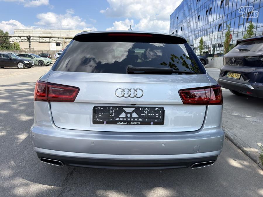 Audi A6 2015 in Kaunas, with an engine capacity of 2.00 L and mileage of 210 thousand km for 13400 €, photo 8 on AUTOMOTO.COM.LV