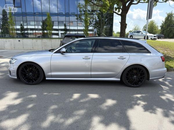 Audi A6 2015 in Kaunas, with an engine capacity of 2.00 L and mileage of 210 thousand km for 13400 €, photo 8 on AUTOMOTO.COM.LV