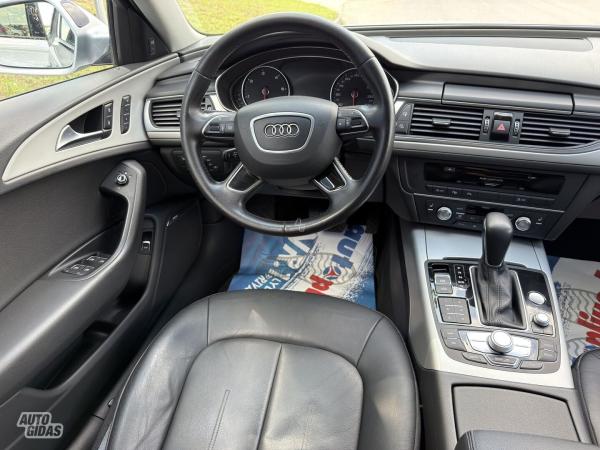 Audi A6 2015 in Kaunas, with an engine capacity of 2.00 L and mileage of 210 thousand km for 13400 €, photo 10 on AUTOMOTO.COM.LV