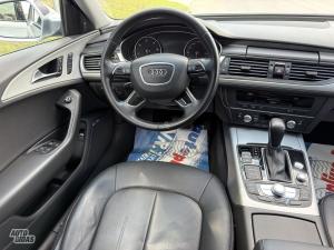 Audi A6 2015 in Kaunas, with an engine capacity of 2.00 L and mileage of 210 thousand km for 13400 €, photo 11 on AUTOMOTO.COM.LV