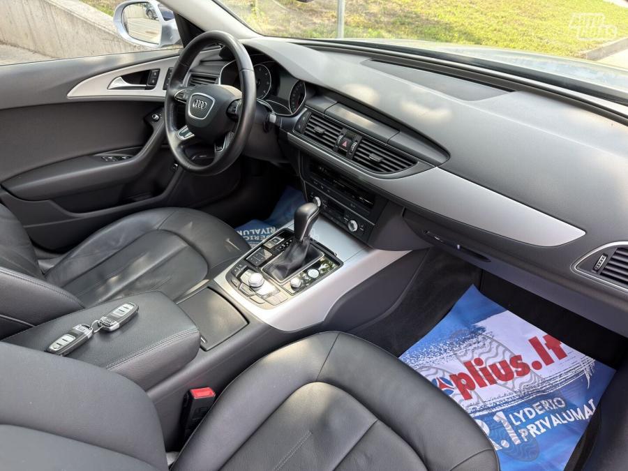 Audi A6 2015 in Kaunas, with an engine capacity of 2.00 L and mileage of 210 thousand km for 13400 €, photo 12 on AUTOMOTO.COM.LV