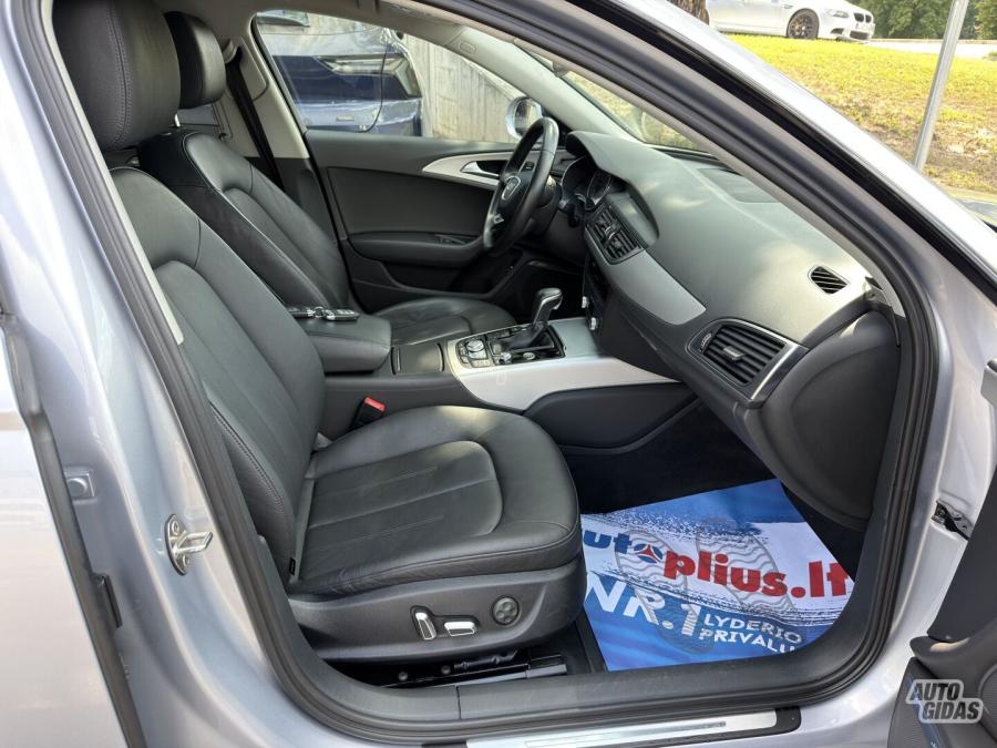 Audi A6 2015 in Kaunas, with an engine capacity of 2.00 L and mileage of 210 thousand km for 13400 €, photo 13 on AUTOMOTO.COM.LV