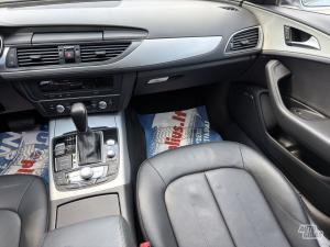 Audi A6 2015 in Kaunas, with an engine capacity of 2.00 L and mileage of 210 thousand km for 13400 €, photo 15 on AUTOMOTO.COM.LV