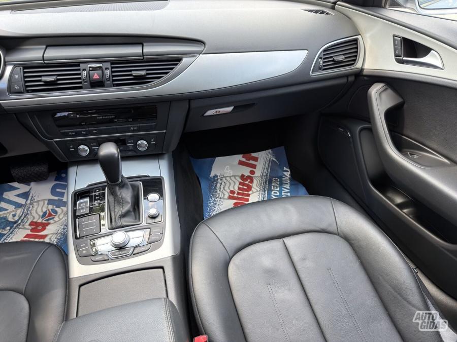 Audi A6 2015 in Kaunas, with an engine capacity of 2.00 L and mileage of 210 thousand km for 13400 €, photo 15 on AUTOMOTO.COM.LV
