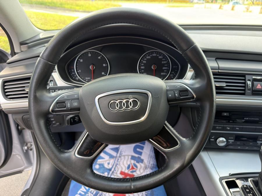 Audi A6 2015 in Kaunas, with an engine capacity of 2.00 L and mileage of 210 thousand km for 13400 €, photo 18 on AUTOMOTO.COM.LV