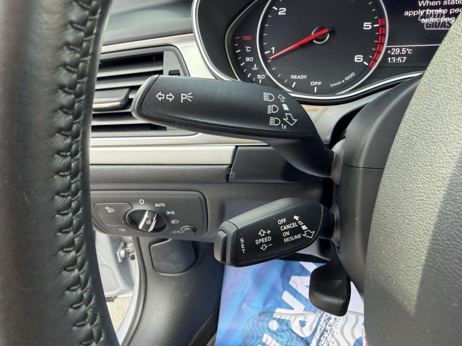 Audi A6 2015 in Kaunas, with an engine capacity of 2.00 L and mileage of 210 thousand km for 13400 €, photo 19 on AUTOMOTO.COM.LV