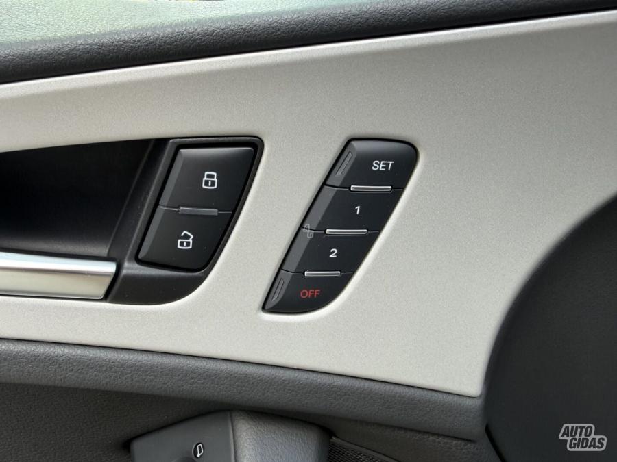 Audi A6 2015 in Kaunas, with an engine capacity of 2.00 L and mileage of 210 thousand km for 13400 €, photo 24 on AUTOMOTO.COM.LV