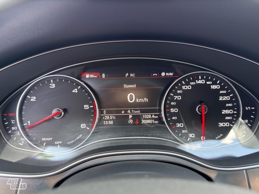 Audi A6 2015 in Kaunas, with an engine capacity of 2.00 L and mileage of 210 thousand km for 13400 €, photo 28 on AUTOMOTO.COM.LV