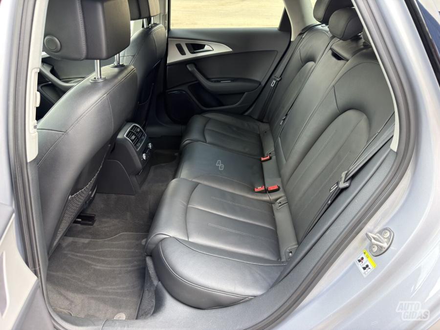 Audi A6 2015 in Kaunas, with an engine capacity of 2.00 L and mileage of 210 thousand km for 13400 €, photo 29 on AUTOMOTO.COM.LV