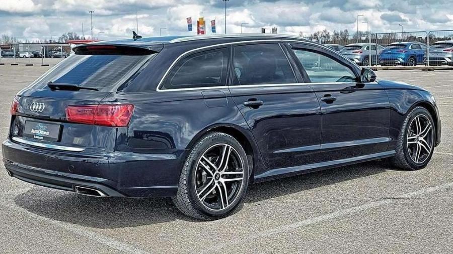 Audi A6 2015 Viļņa, ar dzinēja tilpumu 2.00 L un nobraukumu 333 tūkst. km par 10500 €, foto 6 vietnē AUTOMOTO.COM.LV