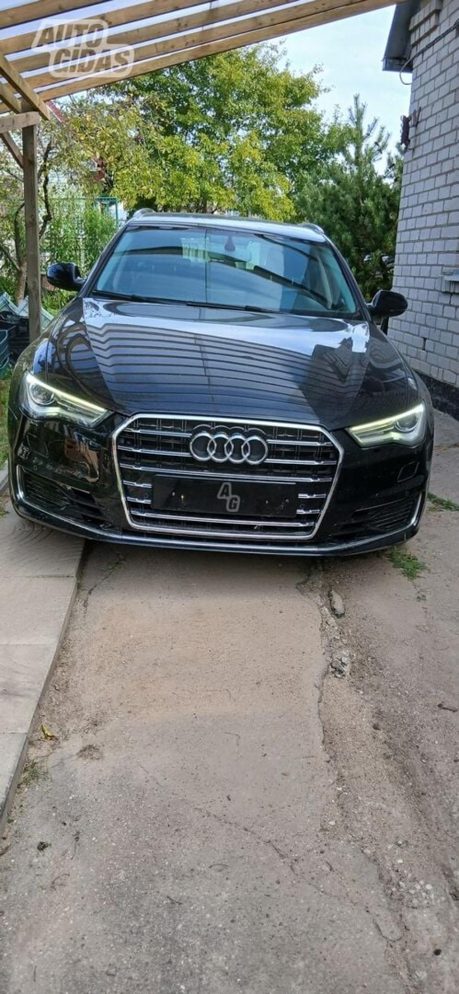 Audi A6 2015 in Kaunas, with an engine capacity of 2.00 L and mileage of 255 thousand km for 9800 €, photo 1 on AUTOMOTO.COM.LV