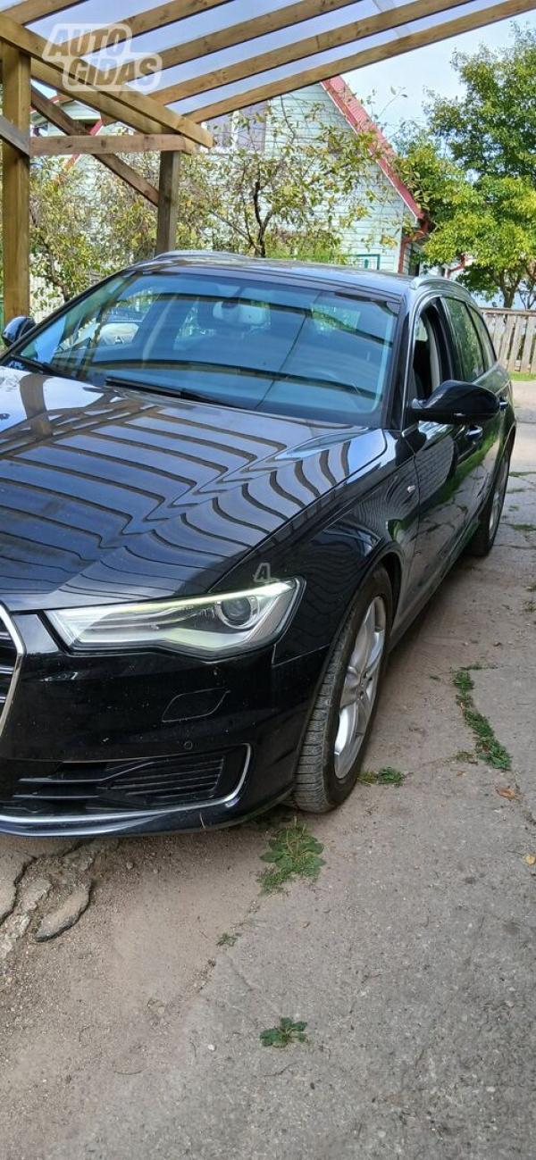 Audi A6 2015 in Kaunas, with an engine capacity of 2.00 L and mileage of 255 thousand km for 9800 €, photo 2 on AUTOMOTO.COM.LV