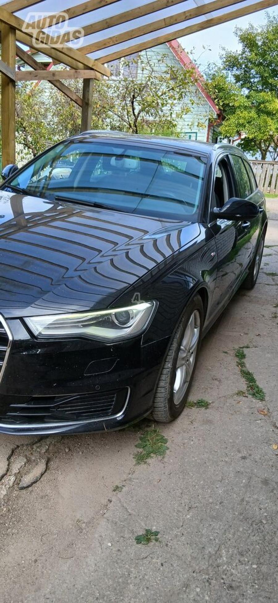 Audi A6 2015 in Kaunas, with an engine capacity of 2.00 L and mileage of 255 thousand km for 9800 €, photo 3 on AUTOMOTO.COM.LV