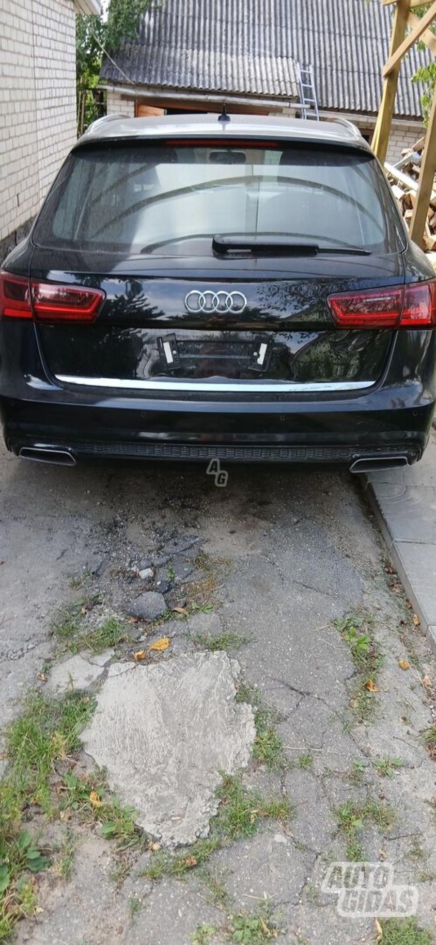 Audi A6 2015 in Kaunas, with an engine capacity of 2.00 L and mileage of 255 thousand km for 9800 €, photo 4 on AUTOMOTO.COM.LV