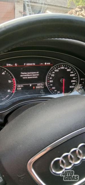 Audi A6 2015 in Kaunas, with an engine capacity of 2.00 L and mileage of 255 thousand km for 9800 €, photo 5 on AUTOMOTO.COM.LV