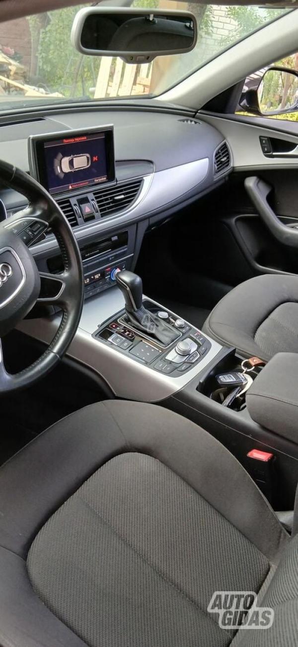 Audi A6 2015 in Kaunas, with an engine capacity of 2.00 L and mileage of 255 thousand km for 9800 €, photo 5 on AUTOMOTO.COM.LV