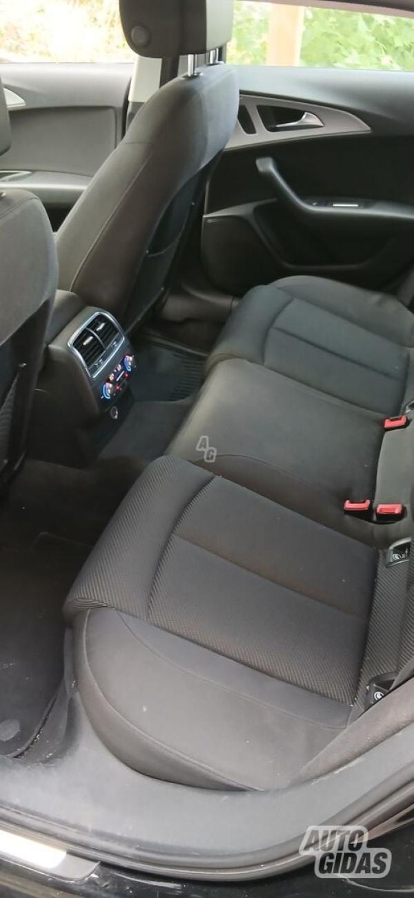 Audi A6 2015 in Kaunas, with an engine capacity of 2.00 L and mileage of 255 thousand km for 9800 €, photo 6 on AUTOMOTO.COM.LV
