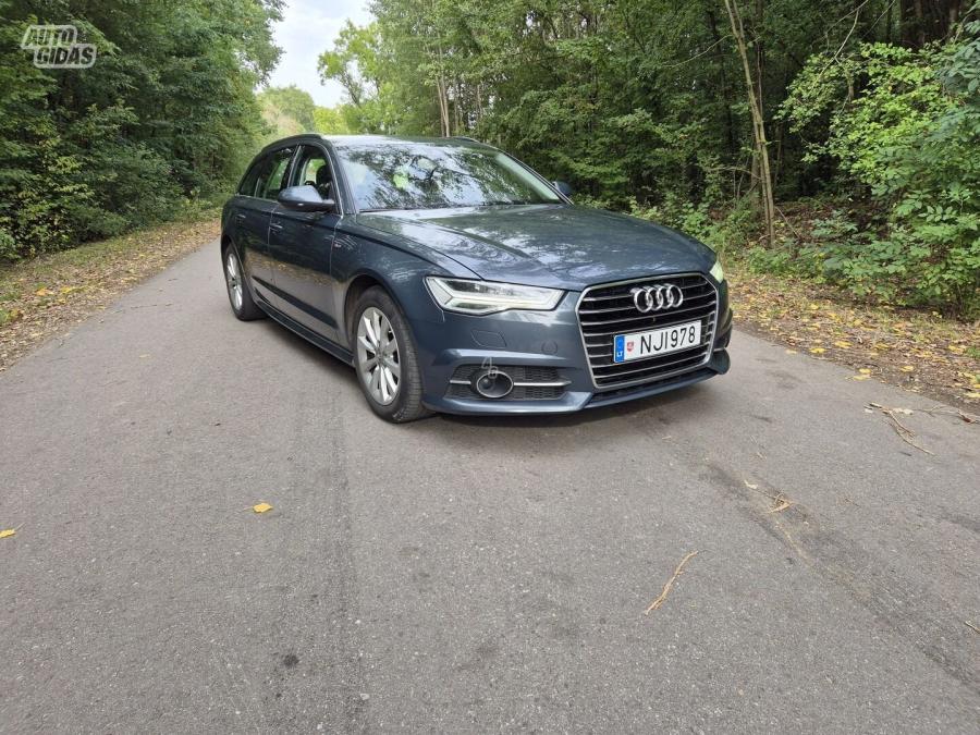 Audi A6 2015 Kauņa, ar dzinēja tilpumu 3.00 L un nobraukumu 224 tūkst. km par 12400 €, foto 1 vietnē AUTOMOTO.COM.LV