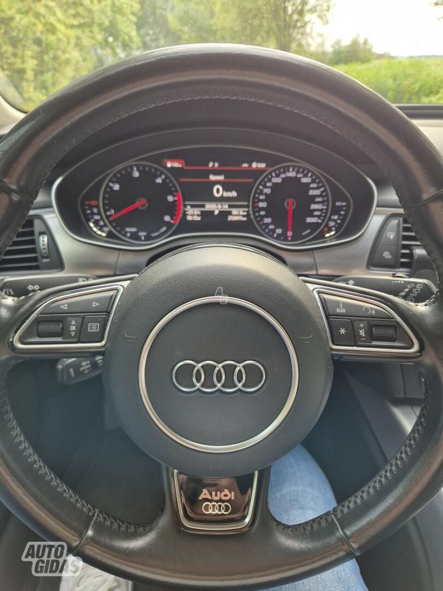Audi A6 2015 Kauņa, ar dzinēja tilpumu 3.00 L un nobraukumu 224 tūkst. km par 12400 €, foto 16 vietnē AUTOMOTO.COM.LV