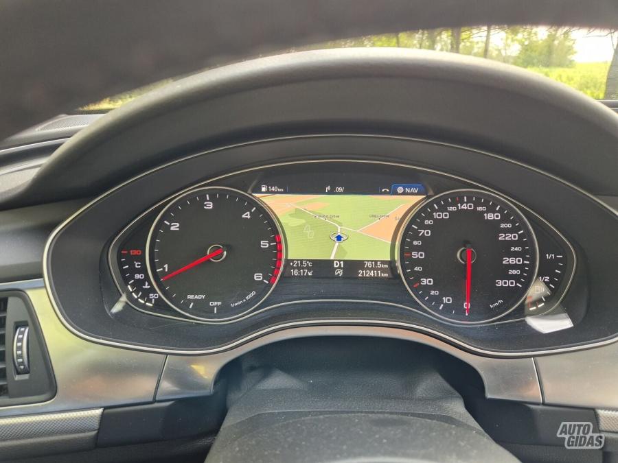 Audi A6 2015 Kauņa, ar dzinēja tilpumu 3.00 L un nobraukumu 224 tūkst. km par 12400 €, foto 17 vietnē AUTOMOTO.COM.LV