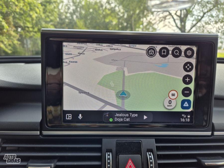 Audi A6 2015 Kauņa, ar dzinēja tilpumu 3.00 L un nobraukumu 224 tūkst. km par 12400 €, foto 19 vietnē AUTOMOTO.COM.LV