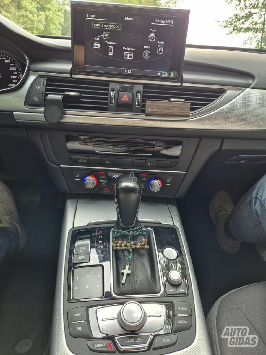 Audi A6 2015 Kauņa, ar dzinēja tilpumu 3.00 L un nobraukumu 224 tūkst. km par 12400 €, foto 20 vietnē AUTOMOTO.COM.LV