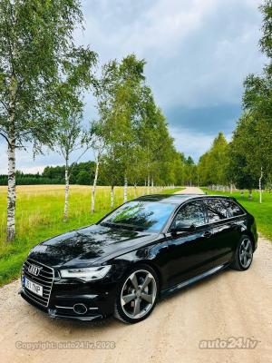 Audi A6 2015 in Tallinn, with an engine capacity of 3.00 L and mileage of 257 thousand km for 14900 €, photo  on AUTOMOTO.COM.LV