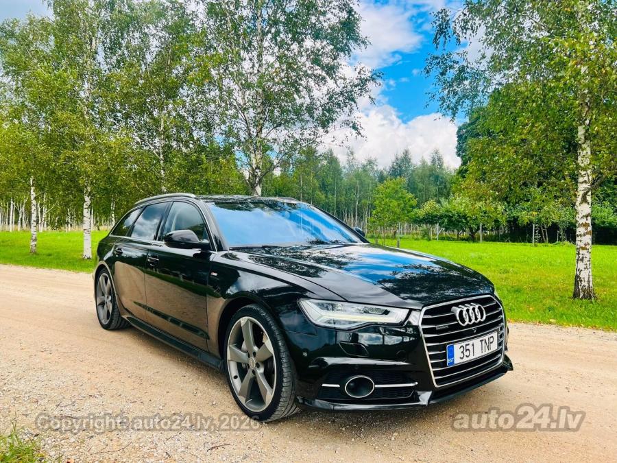 Audi A6 2015 Tallina, ar dzinēja tilpumu 3.00 L un nobraukumu 257 tūkst. km par 14900 €, foto 4 vietnē AUTOMOTO.COM.LV