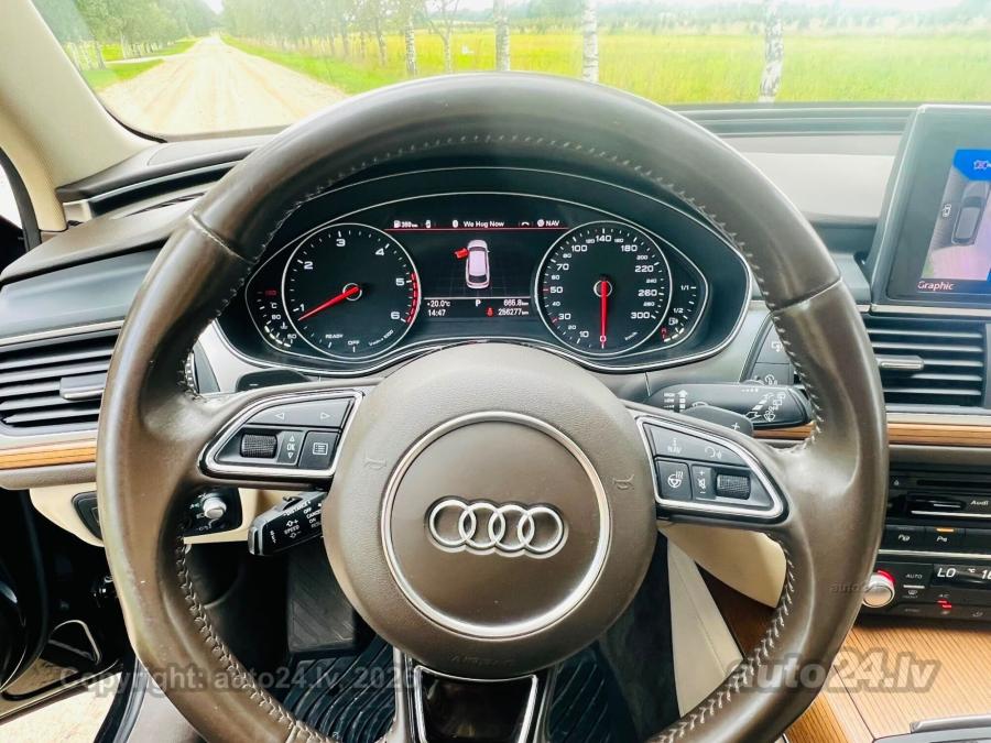 Audi A6 2015 Tallina, ar dzinēja tilpumu 3.00 L un nobraukumu 257 tūkst. km par 14900 €, foto 11 vietnē AUTOMOTO.COM.LV