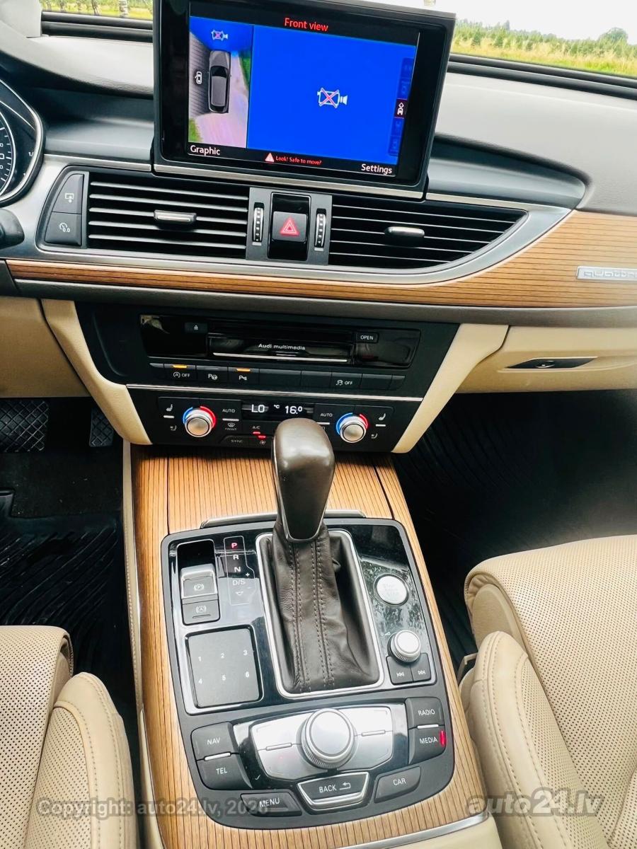 Audi A6 2015 Tallina, ar dzinēja tilpumu 3.00 L un nobraukumu 257 tūkst. km par 14900 €, foto 13 vietnē AUTOMOTO.COM.LV