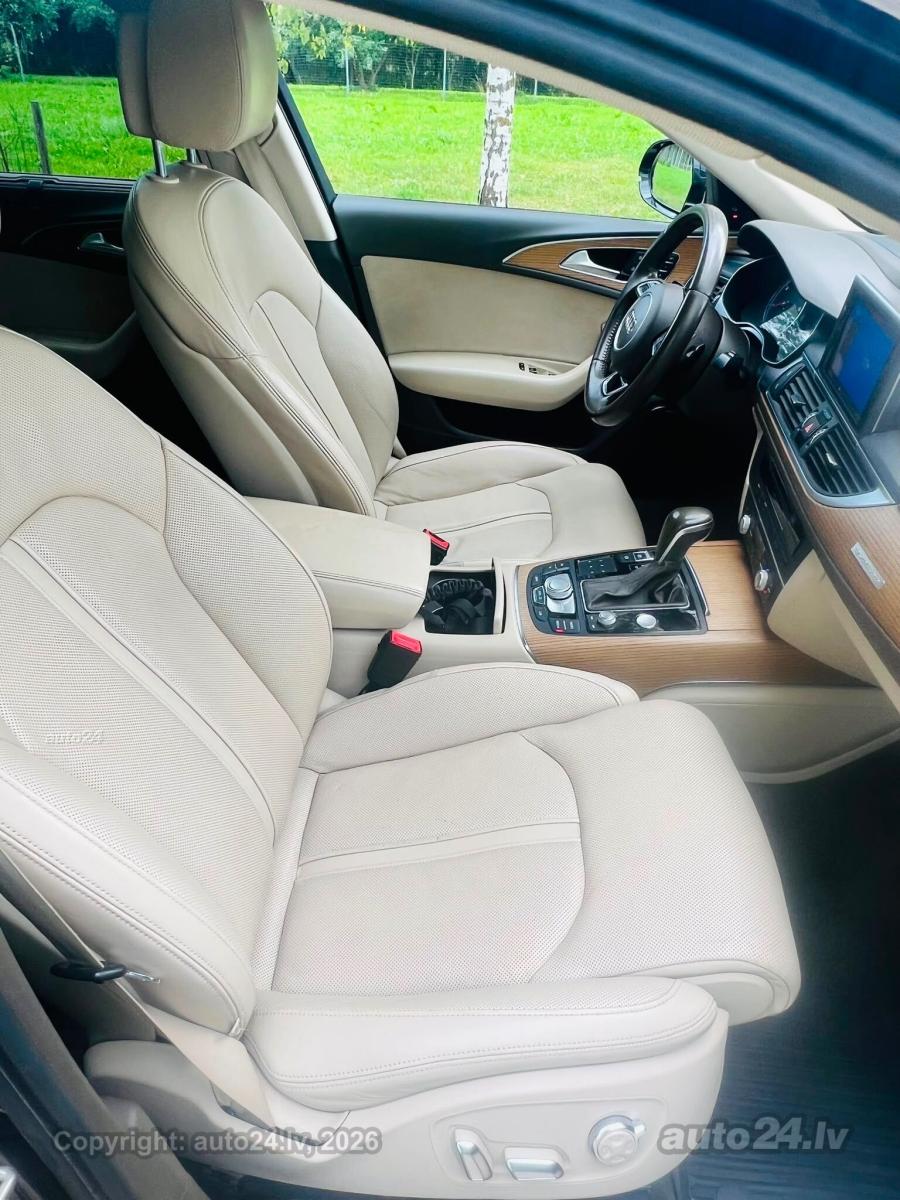 Audi A6 2015 Tallina, ar dzinēja tilpumu 3.00 L un nobraukumu 257 tūkst. km par 14900 €, foto 14 vietnē AUTOMOTO.COM.LV