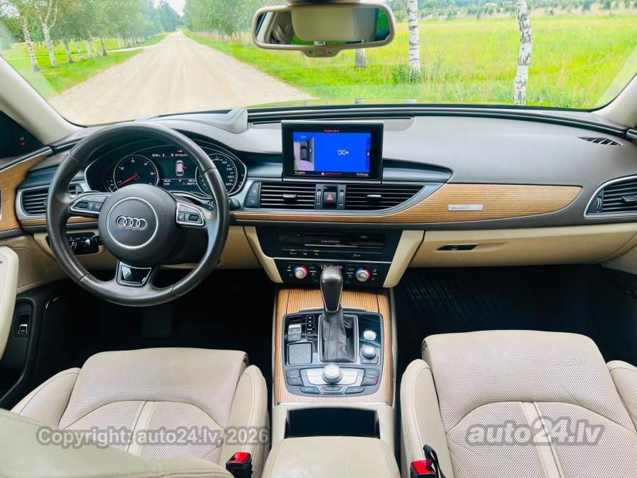 Audi A6 2015 Tallina, ar dzinēja tilpumu 3.00 L un nobraukumu 257 tūkst. km par 14900 €, foto 16 vietnē AUTOMOTO.COM.LV