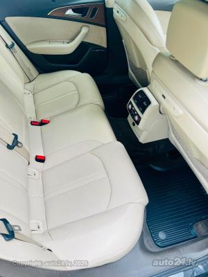Audi A6 2015 Tallina, ar dzinēja tilpumu 3.00 L un nobraukumu 257 tūkst. km par 14900 €, foto 17 vietnē AUTOMOTO.COM.LV