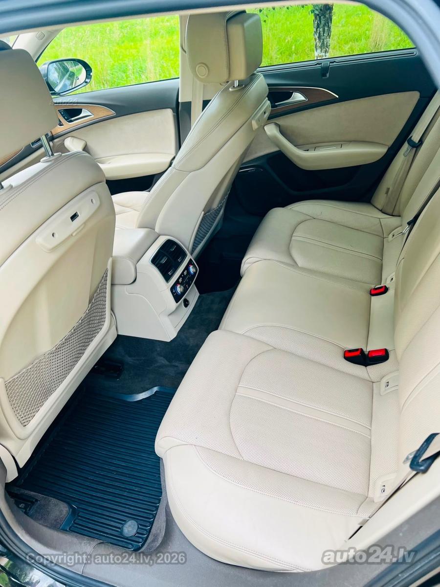 Audi A6 2015 Tallina, ar dzinēja tilpumu 3.00 L un nobraukumu 257 tūkst. km par 14900 €, foto 18 vietnē AUTOMOTO.COM.LV