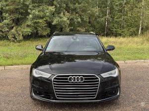 Audi A6 2015 Šalčininkai, ar dzinēja tilpumu 1.97 L un nobraukumu 215 tūkst. km par 14900 €, foto  vietnē AUTOMOTO.COM.LV