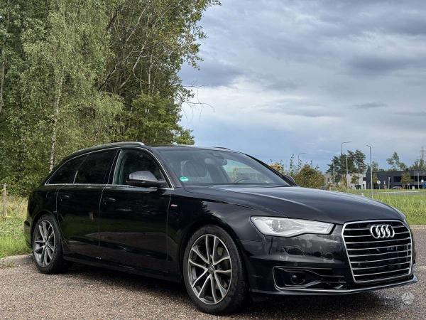 Audi A6 2015 in Salcininkai, with an engine capacity of 1.97 L and mileage of 215 thousand km for 14900 €, photo 3 on AUTOMOTO.COM.LV
