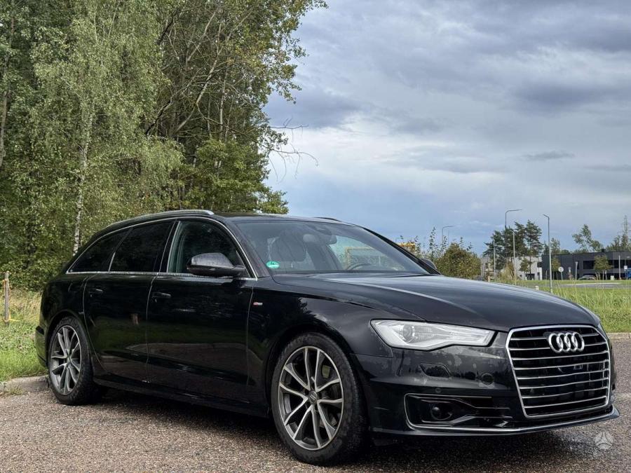 Audi A6 2015 in Salcininkai, with an engine capacity of 1.97 L and mileage of 215 thousand km for 14900 €, photo 3 on AUTOMOTO.COM.LV