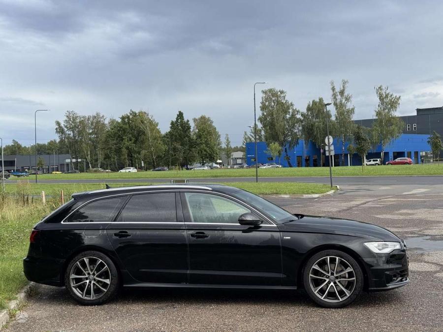 Audi A6 2015 in Salcininkai, with an engine capacity of 1.97 L and mileage of 215 thousand km for 14900 €, photo 4 on AUTOMOTO.COM.LV