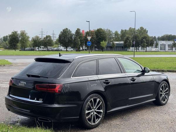 Audi A6 2015 in Salcininkai, with an engine capacity of 1.97 L and mileage of 215 thousand km for 14900 €, photo 5 on AUTOMOTO.COM.LV